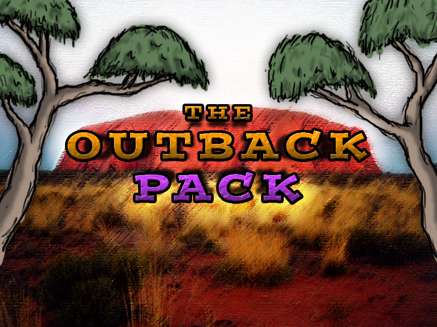 The Outback Pack | Blogfolio of Dan Lim